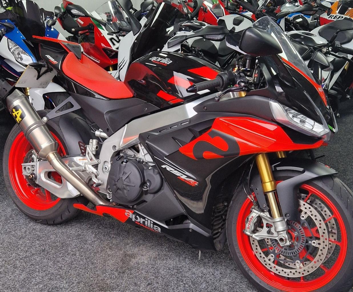 Aprilia Rsv 4 1100 Factory from A.H. Superbikes