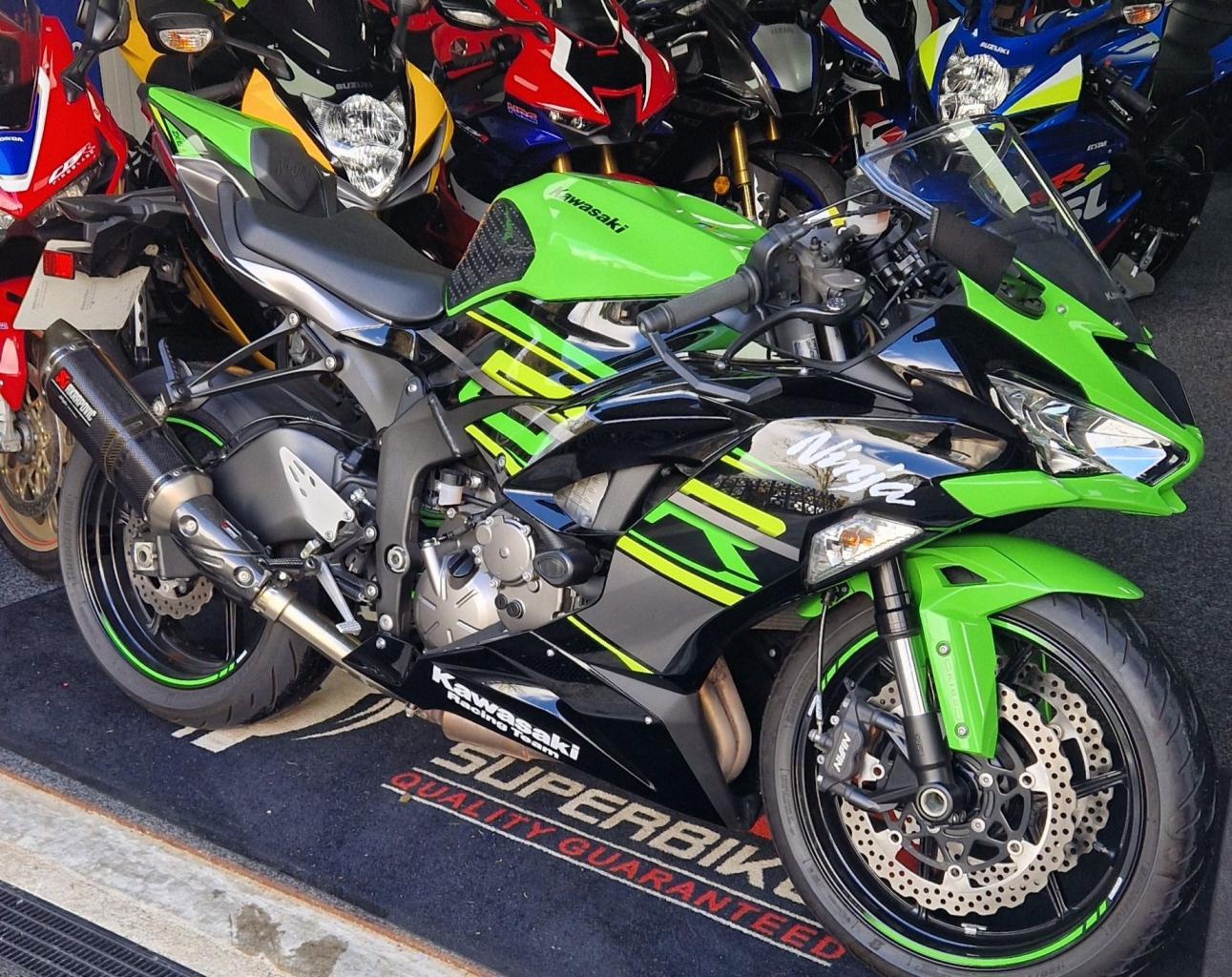 Kawasaki Zx 636 Gkfa from A.H. Superbikes