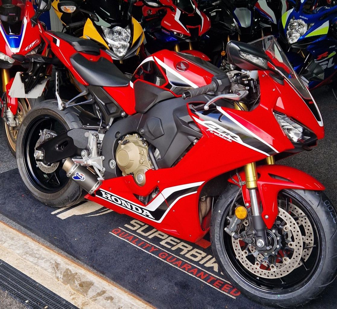 Honda Cbr 1000 Ra-h Cbr 1000 Rr Fireblade from A.H. Superbikes