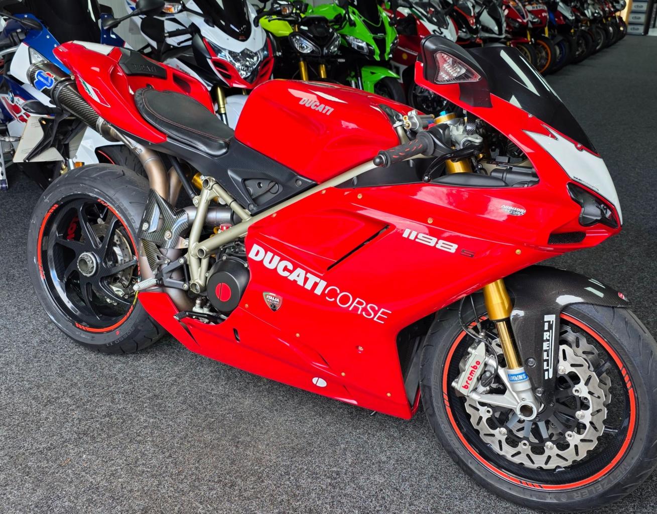 Ducati 1198 S from A.H. Superbikes