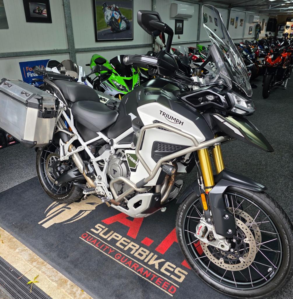 Triumph Tiger 1200 Rally Explorer from A.H. Superbikes