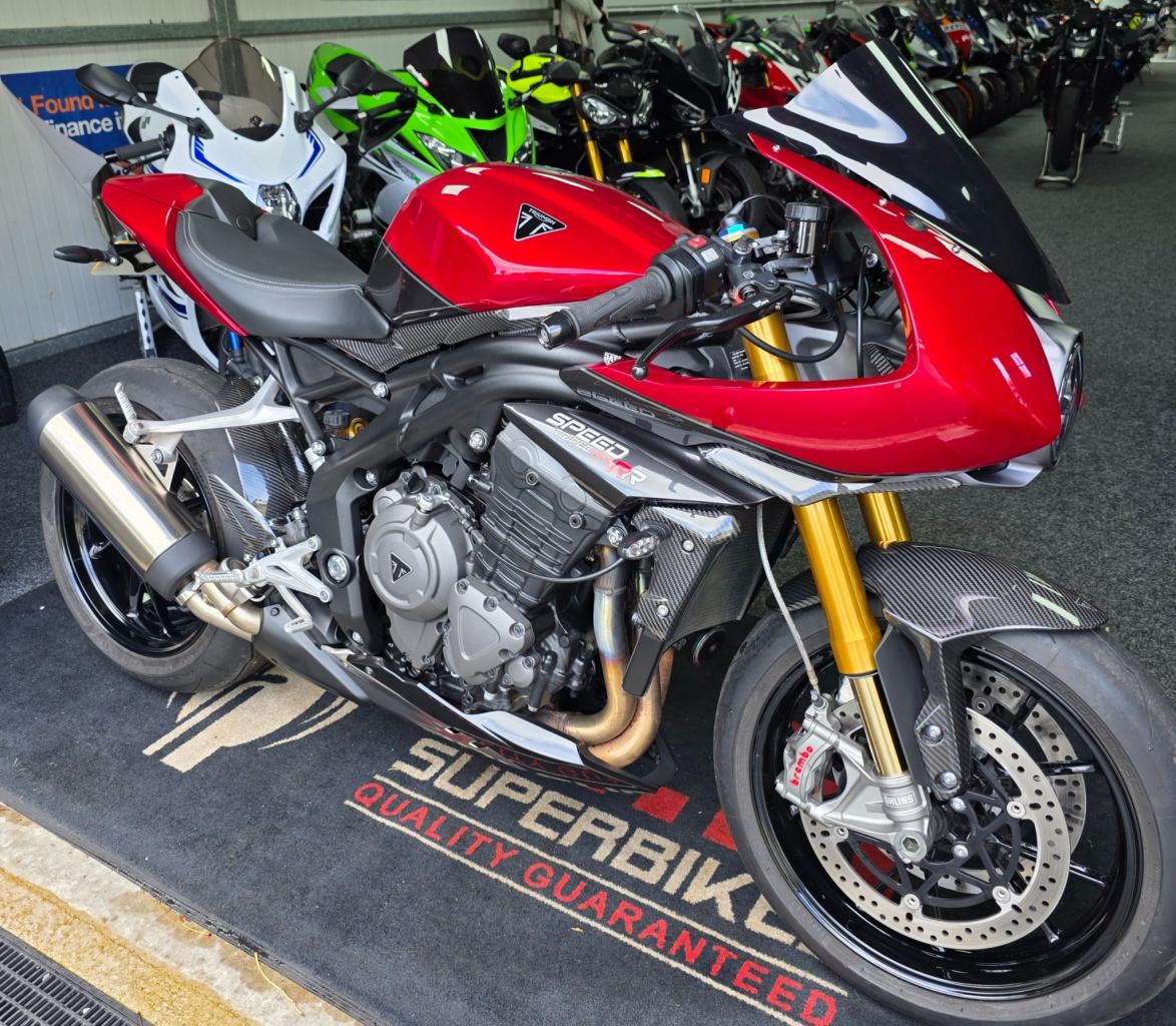 Triumph Speed Triple 1200 Rr from A.H. Superbikes