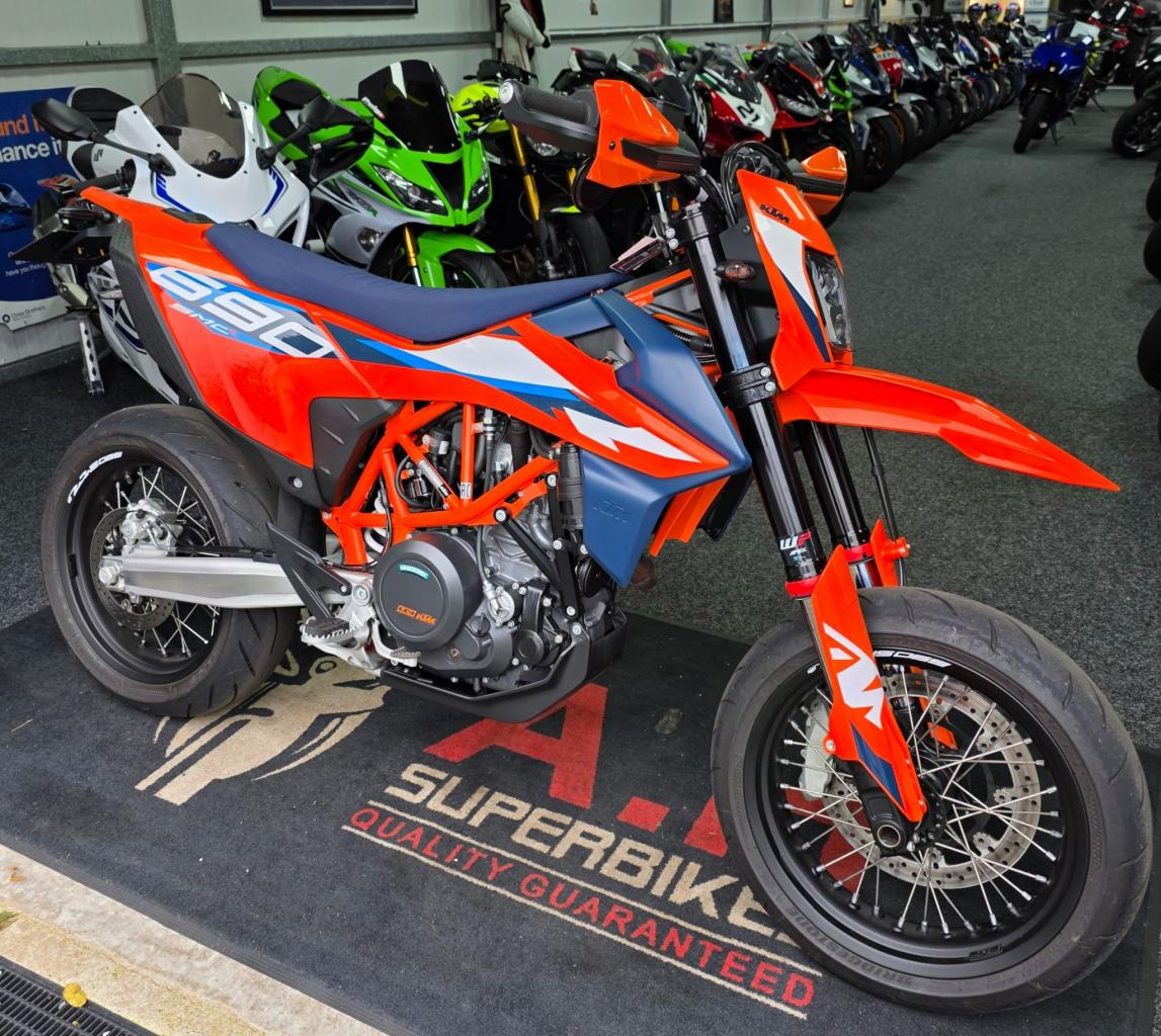 Ktm 690 Smc R 23 from A.H. Superbikes