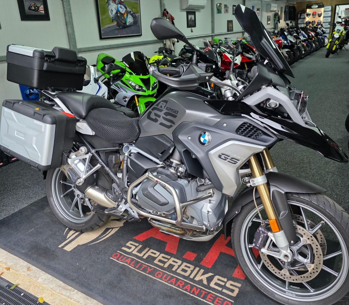 Bmw R 1250 Gs Te R 1250 Gs from A.H. Superbikes