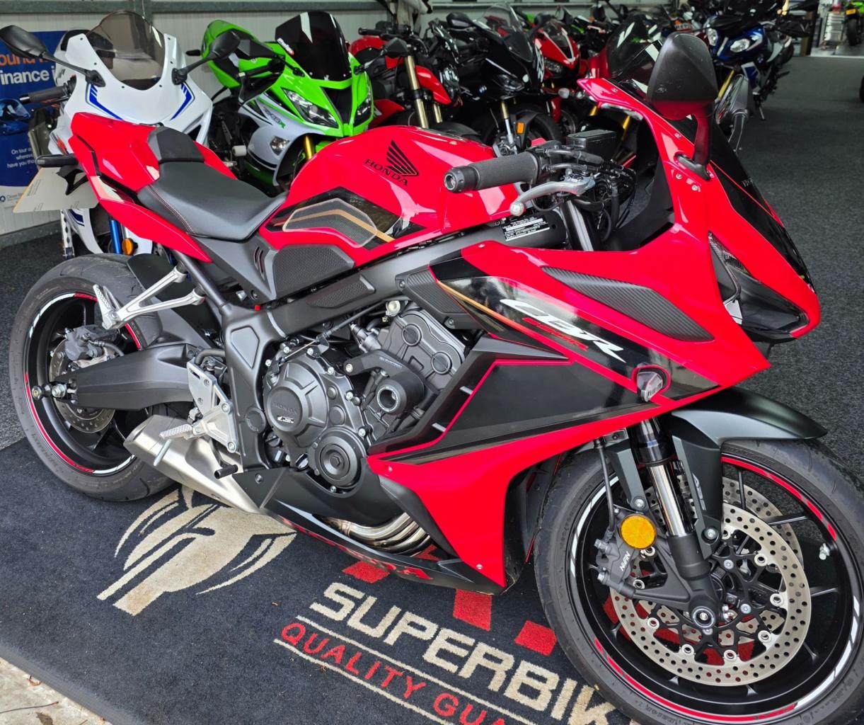 Honda Cbr 650 R A-p from A.H. Superbikes